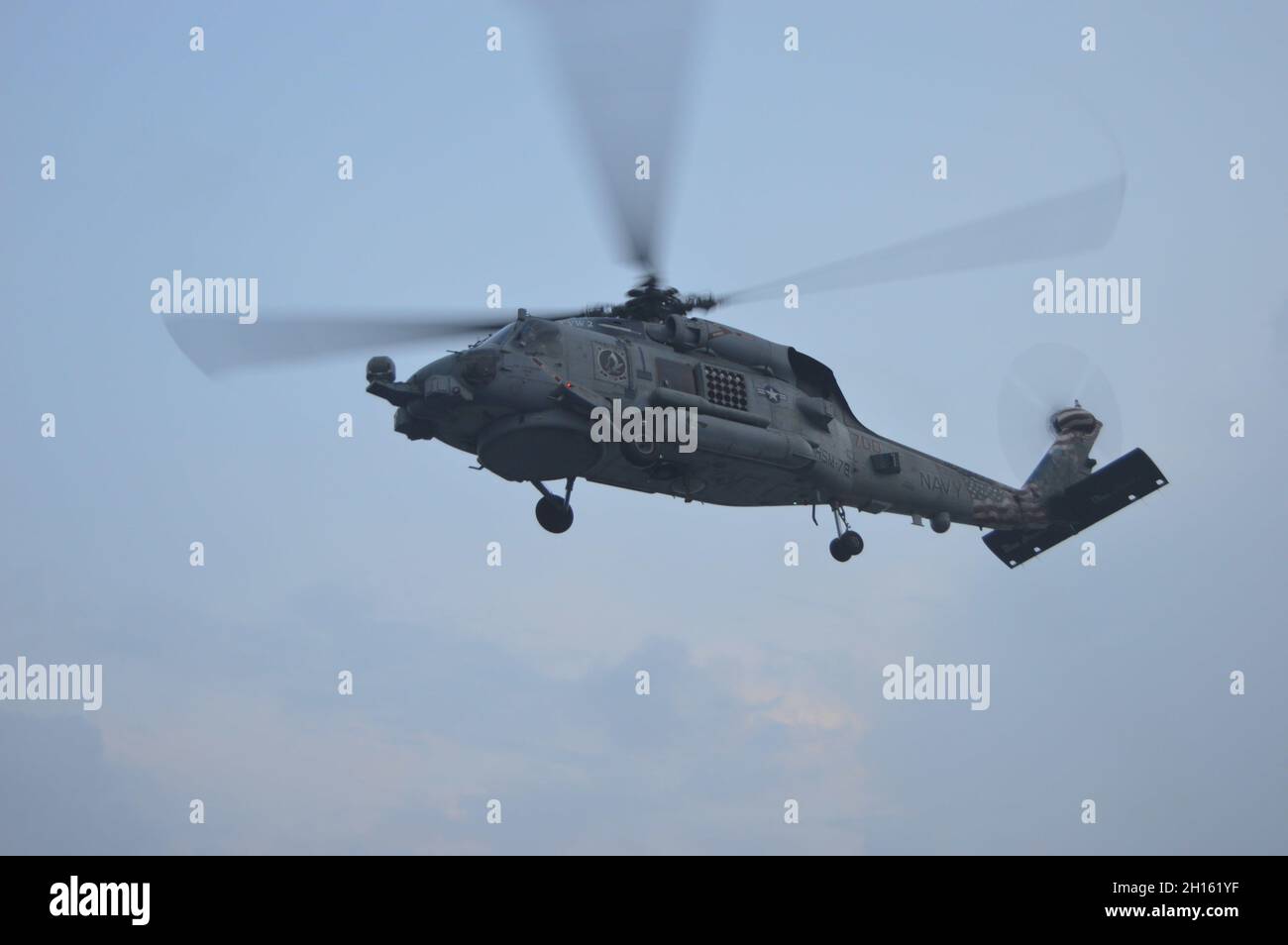 211013-N-EF547-1005 BAY OF BENGAL (Oct. 13, 2021) Pilots assigned to ...