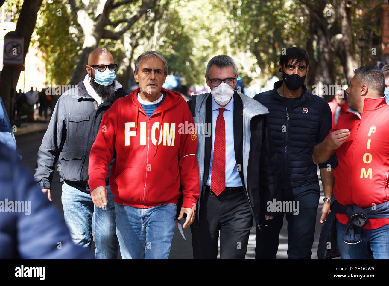 Landini maurizio cgil italian general confederation of labor hi-res ...
