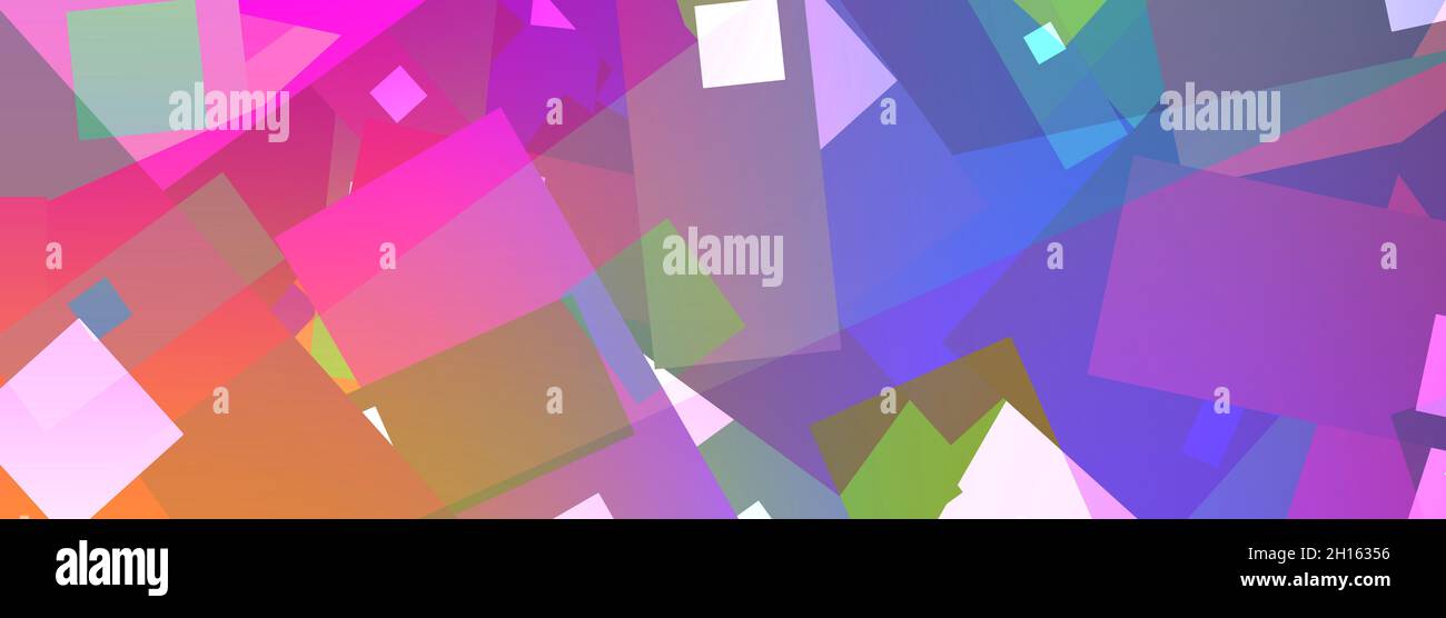An abstract block shape pattern background image Stock Photo - Alamy