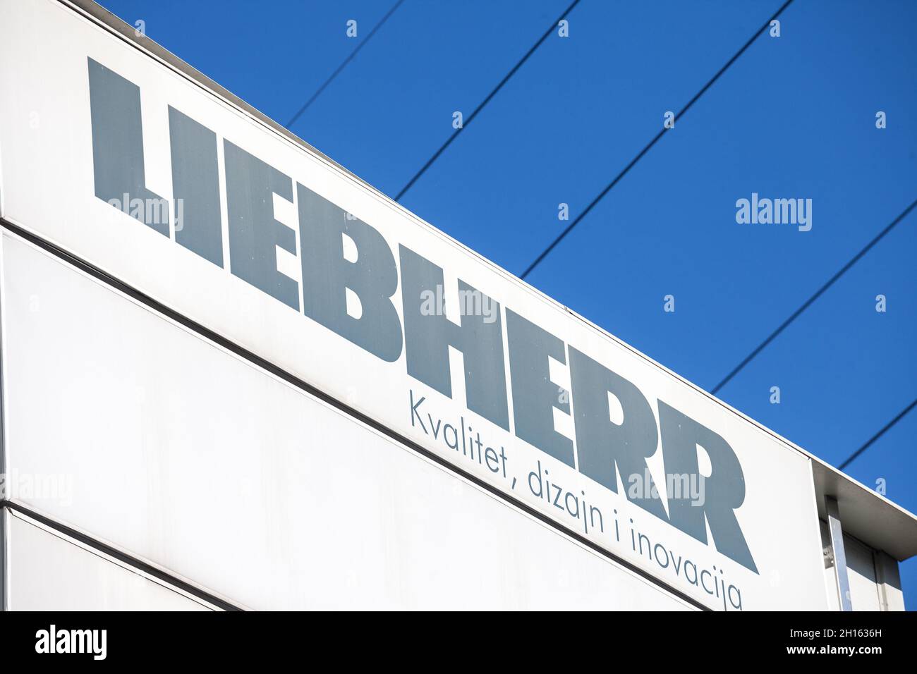 Logo of liebherr hi-res stock photography and images - Alamy