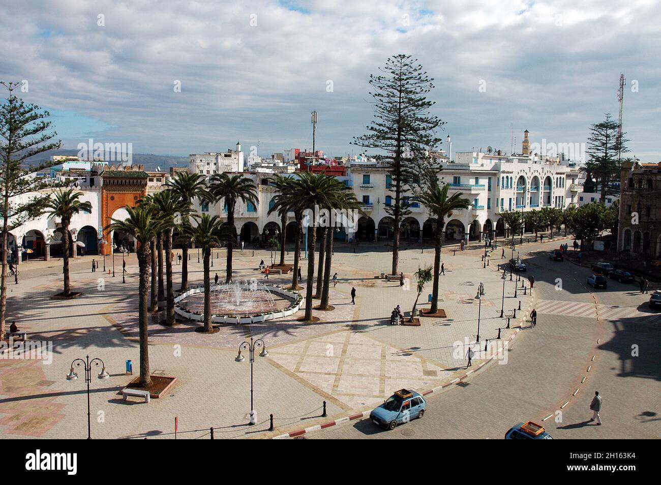 The beautiful town of Larache in Morocco Stock Photo - Alamy