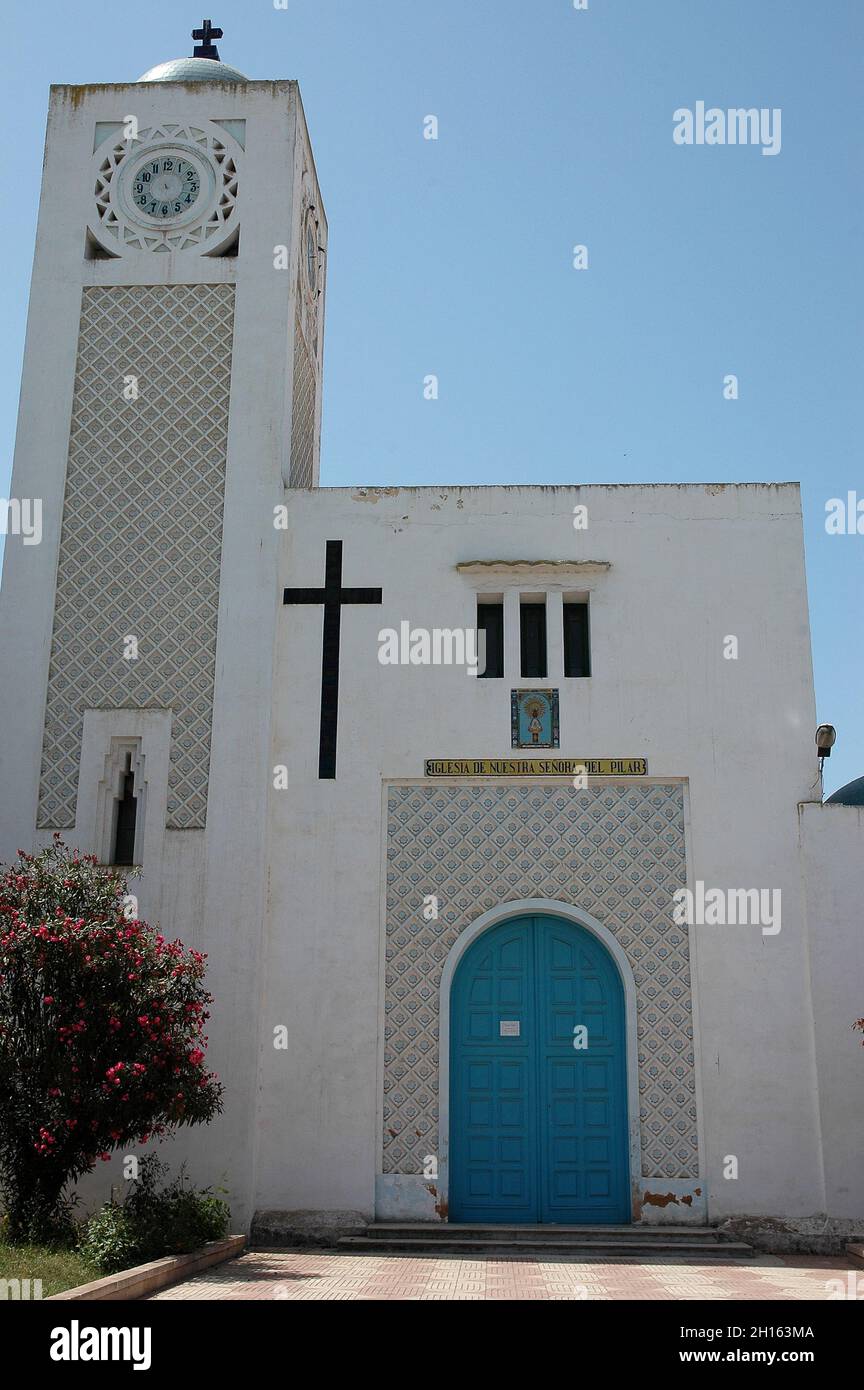 The beautiful town of Larache in Morocco Stock Photo - Alamy