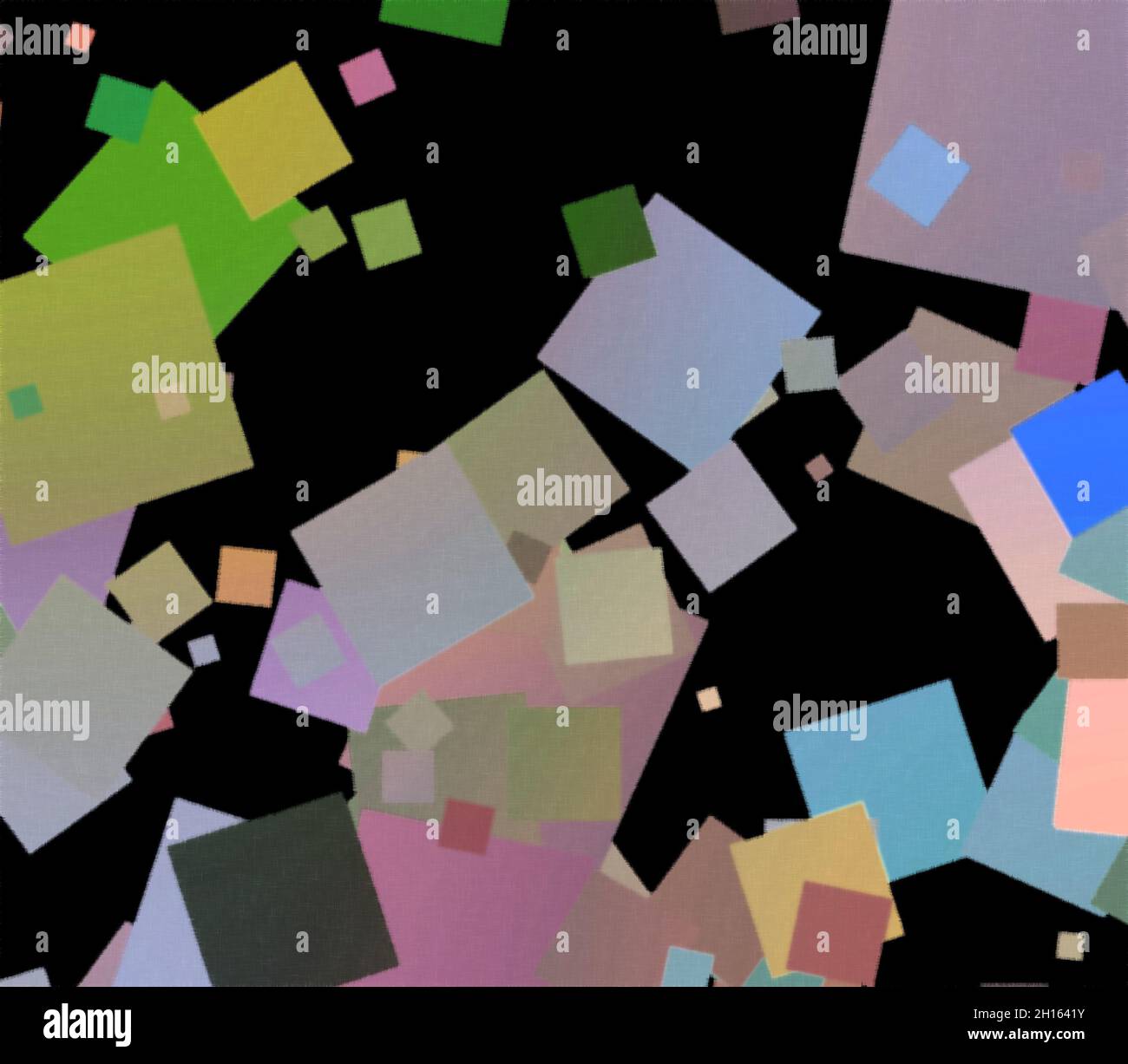 An abstract block shape pattern background image Stock Photo - Alamy