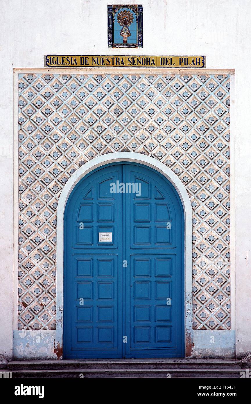 The beautiful town of Larache in Morocco Stock Photo - Alamy