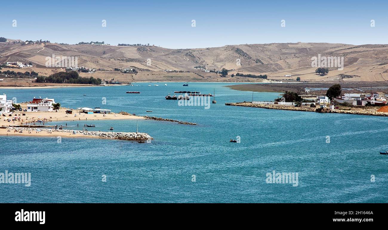 The beautiful town of Larache in Morocco Stock Photo - Alamy