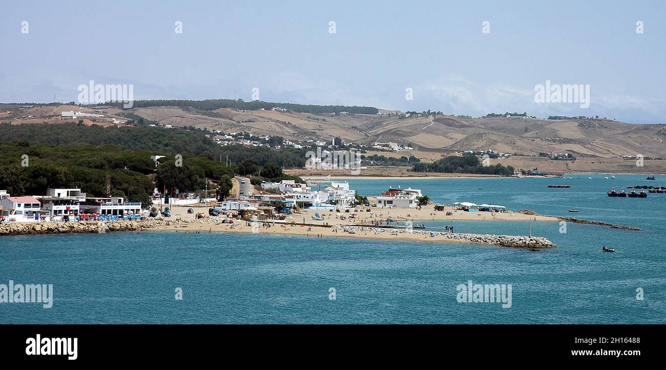 The beautiful town of Larache in Morocco Stock Photo - Alamy