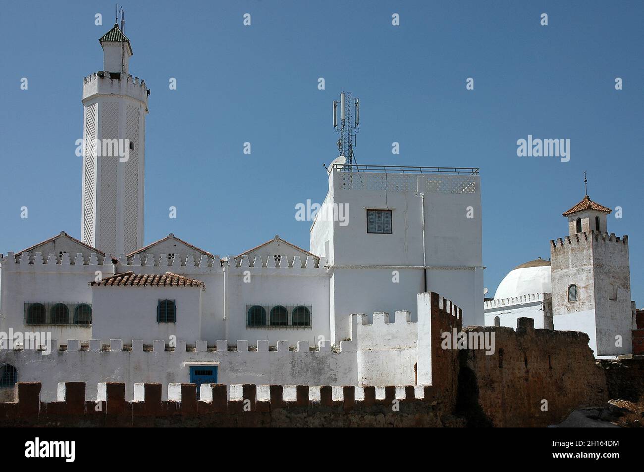The beautiful town of Larache in Morocco Stock Photo - Alamy