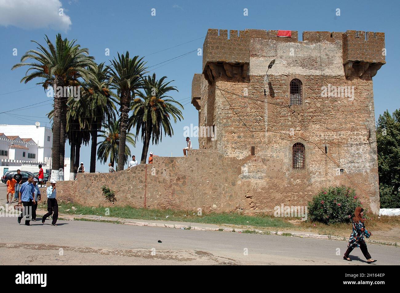 The beautiful town of Larache in Morocco Stock Photo - Alamy