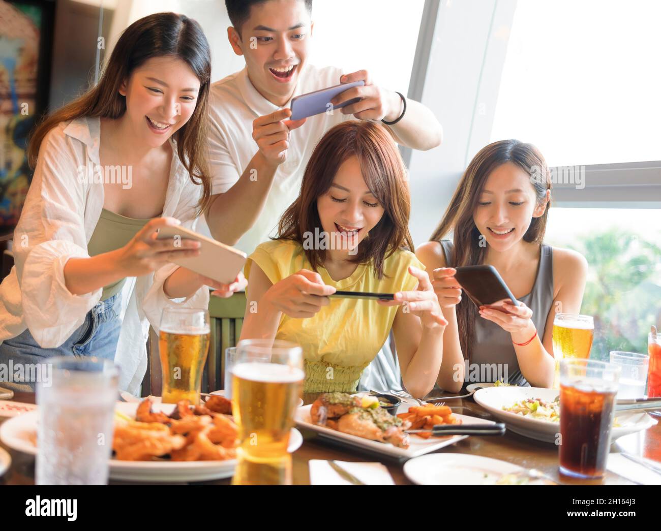 Taking group hi-res stock photography and images - Alamy