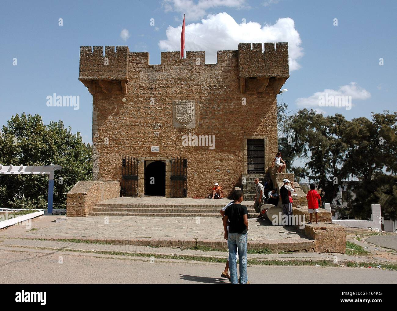 The beautiful town of Larache in Morocco Stock Photo - Alamy
