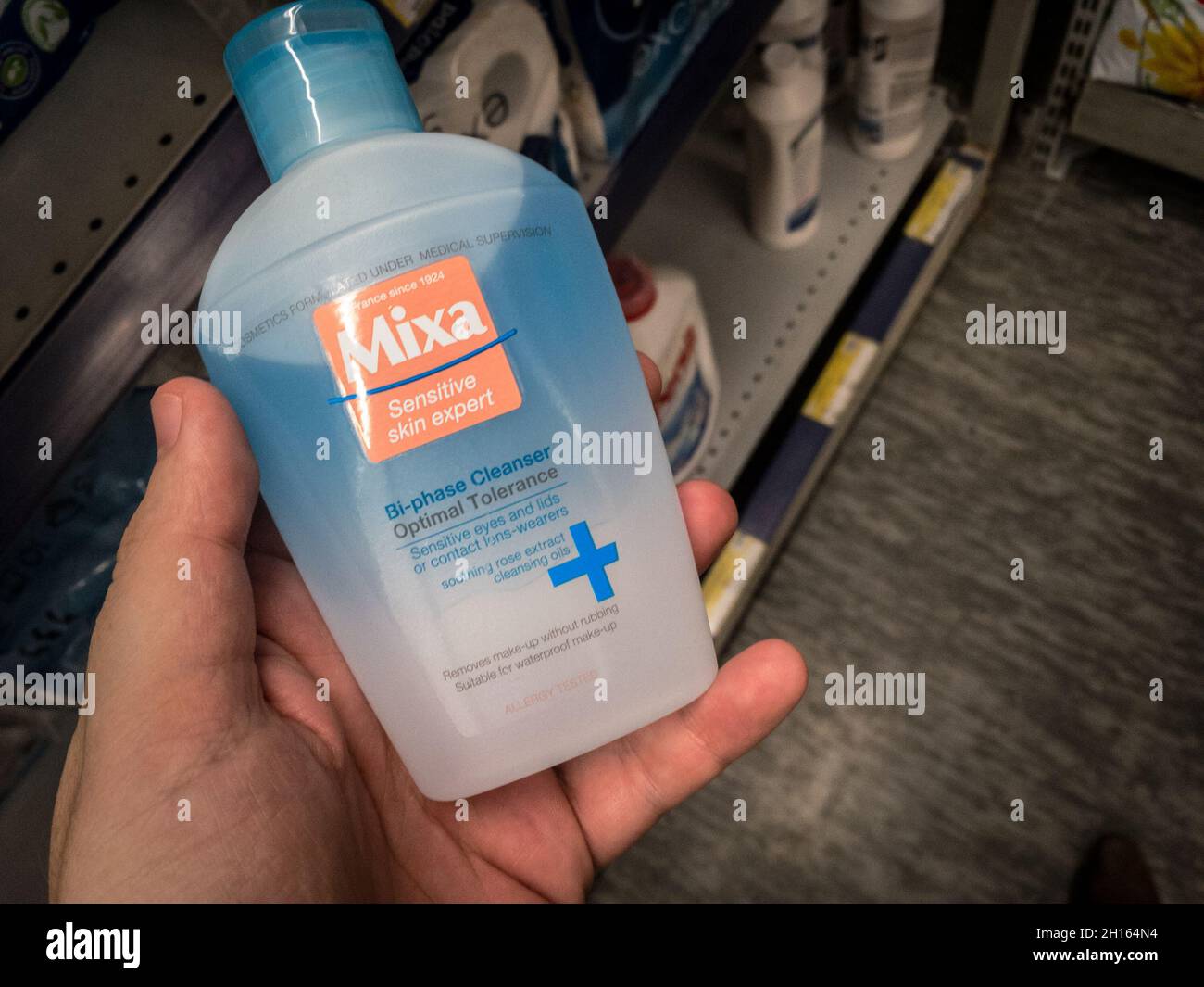 Logo mixa hi-res stock photography and images - Alamy