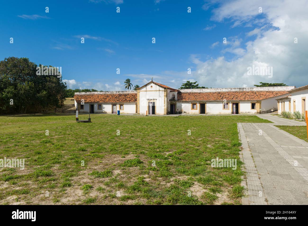 Fort Orange, Itamaraca, Pernambuco, Brazil on July 25, 2021 Stock Photo ...