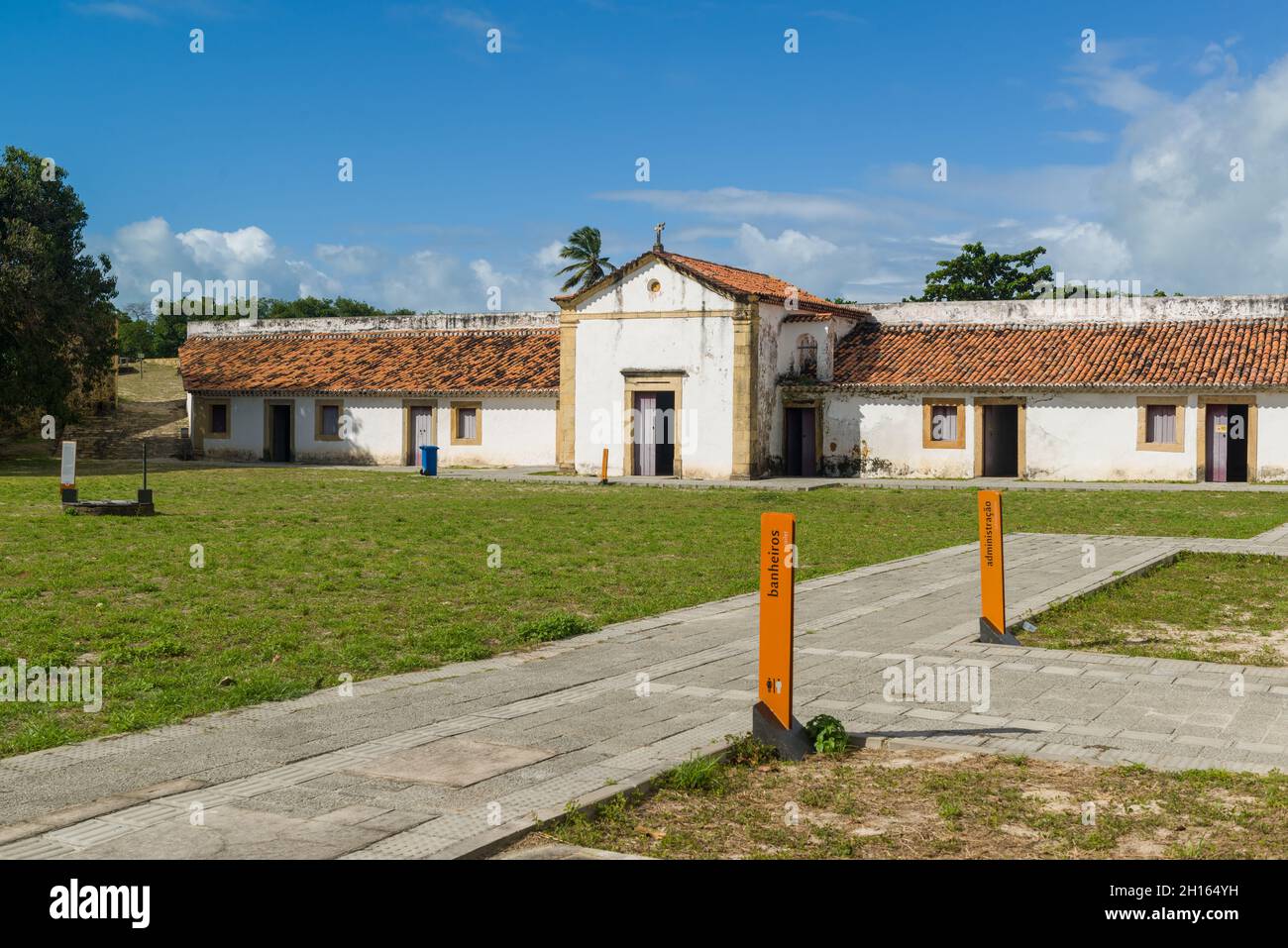 Forte orange itamaraca hi-res stock photography and images - Alamy