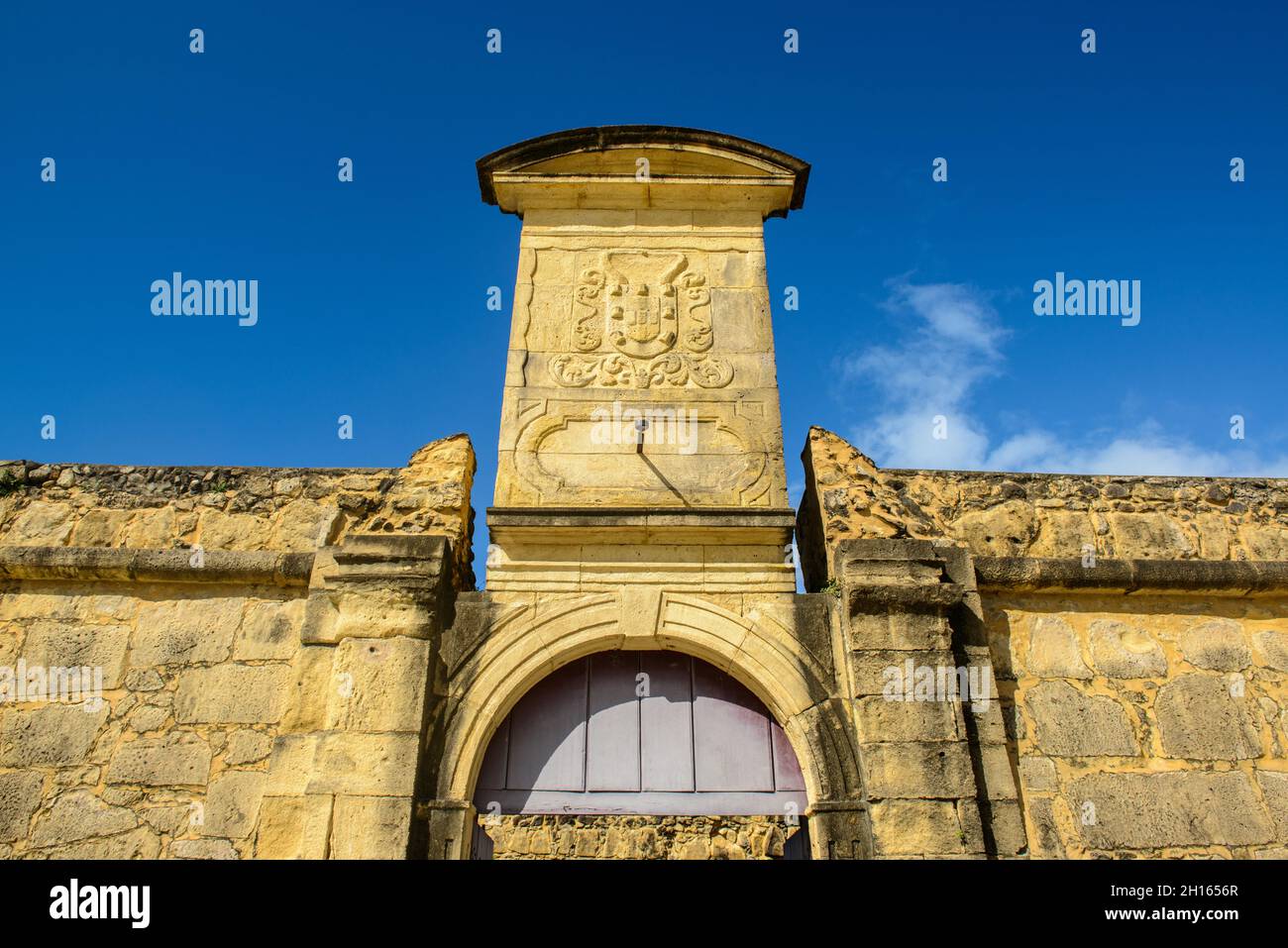 Fort Orange, Itamaraca, Pernambuco, Brazil on July 25, 2021 Stock Photo ...