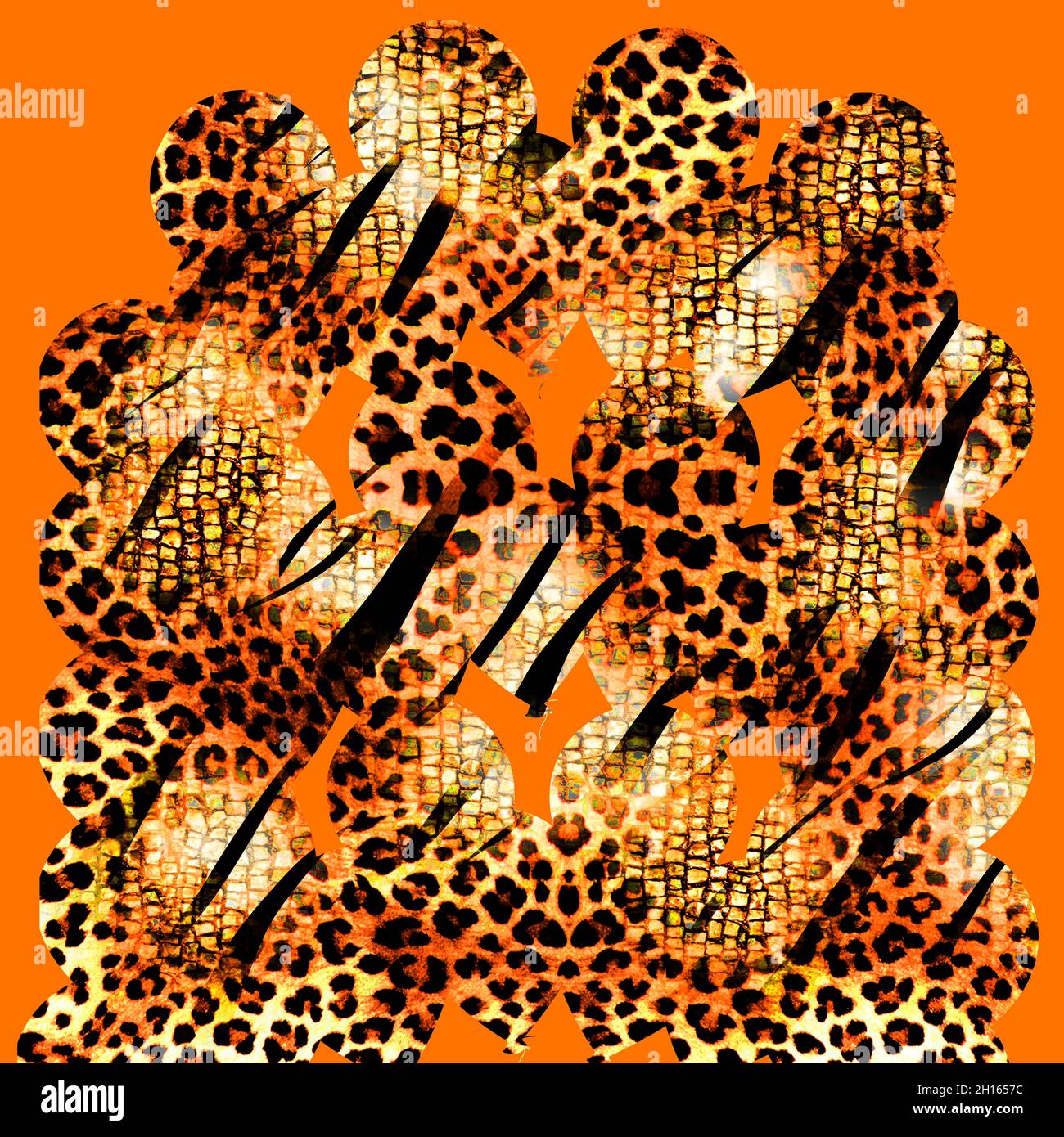 Colorful Pattern Study, Leopard, Zebra, Camouflage and Dress Designs. Textile, Fabric, Pillow ...