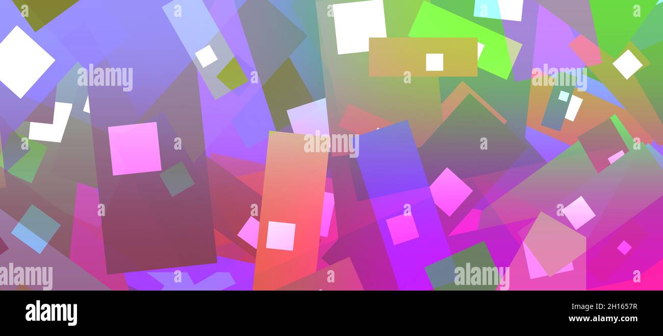 An abstract block shape pattern background image Stock Photo - Alamy