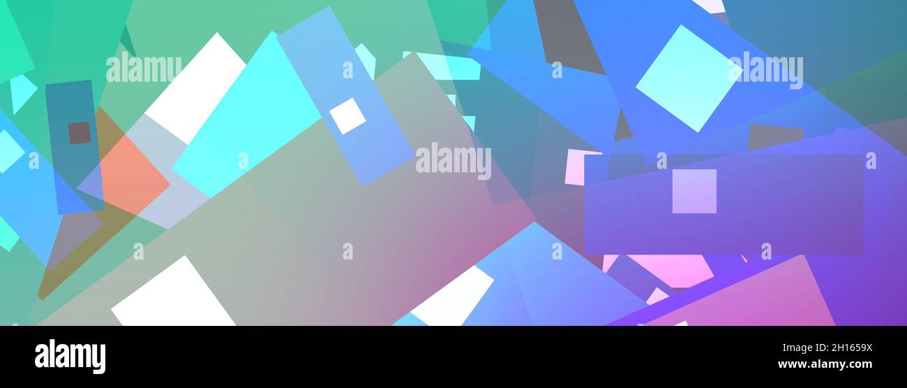 An abstract block shape pattern background image Stock Photo - Alamy