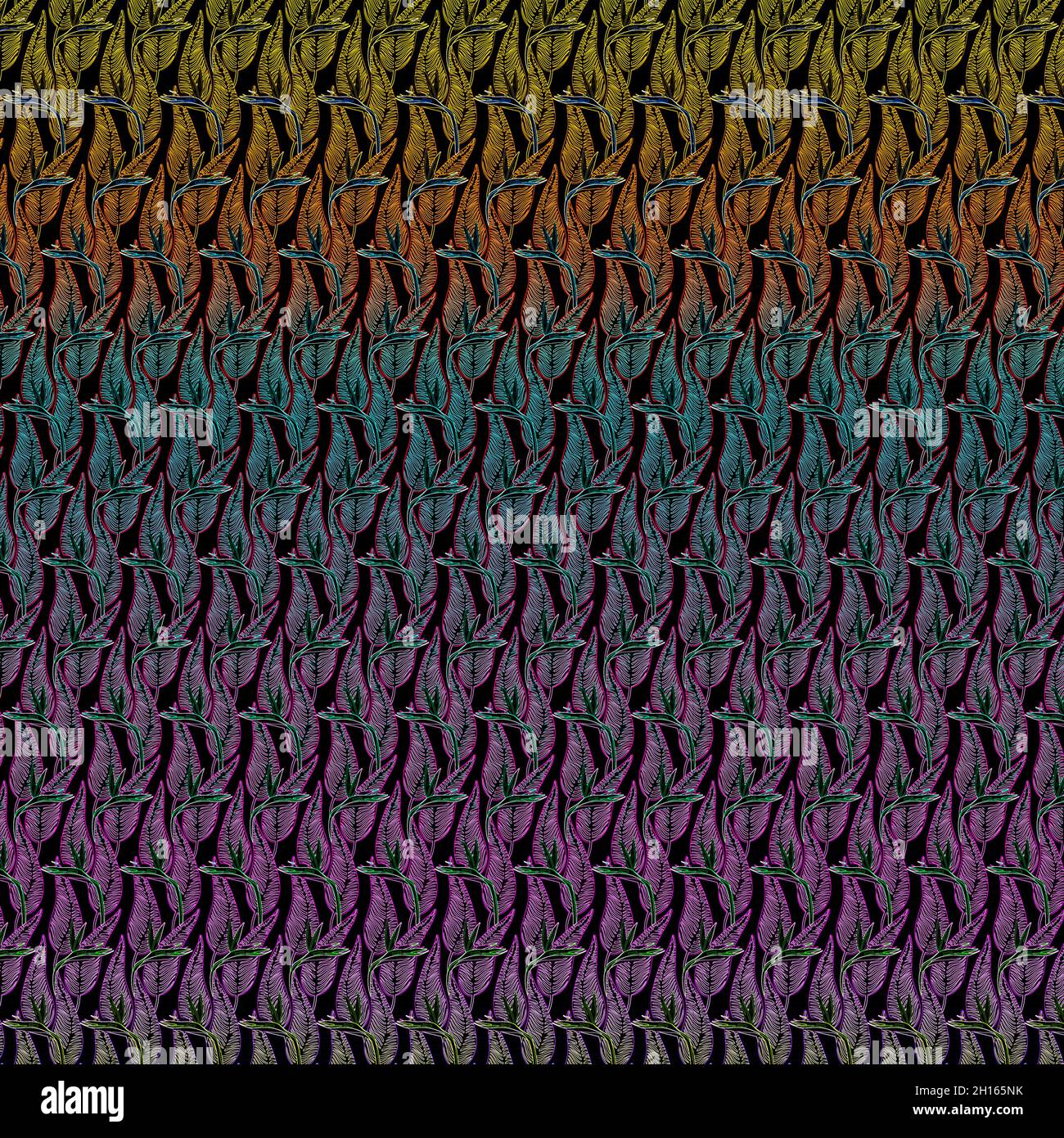 Colorful Pattern Study, Leopard, Zebra, Camouflage and Dress Designs. Textile, Fabric, Pillow ...