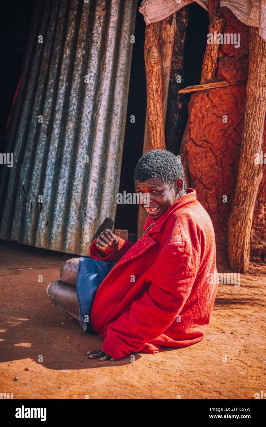 Botswana people hi-res stock photography and images - Alamy