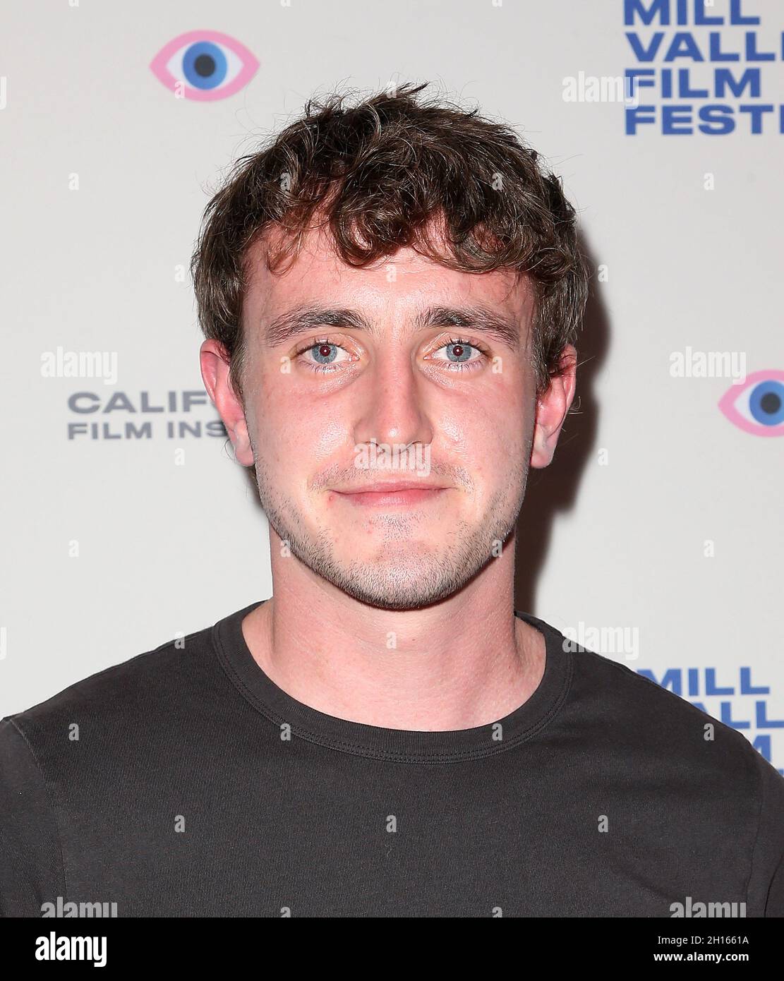 San Rafael, USA. 16th Oct, 2021. Actor Paul Mescal arrive at the Mill ...