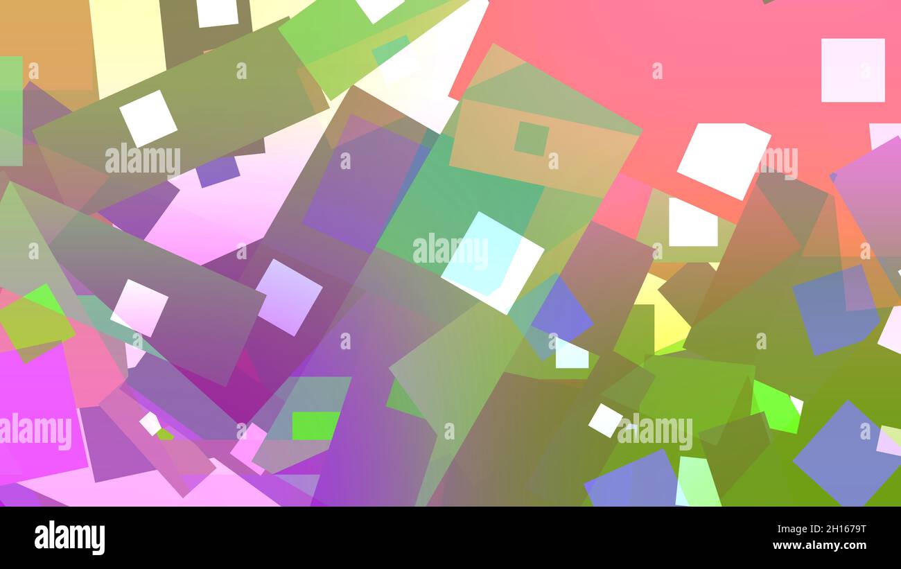 An abstract block shape pattern background image Stock Photo - Alamy