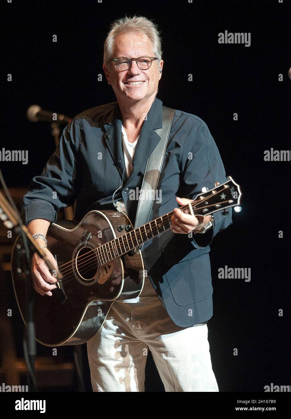 October 16, 2021 - Wilmington, North Carolina; USA - Musician GERRY ...