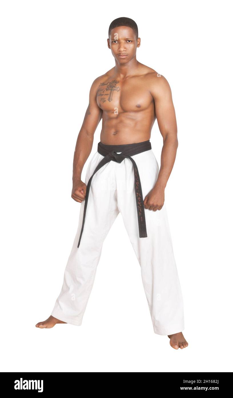 African american man protective Cut Out Stock Images & Pictures - Alamy