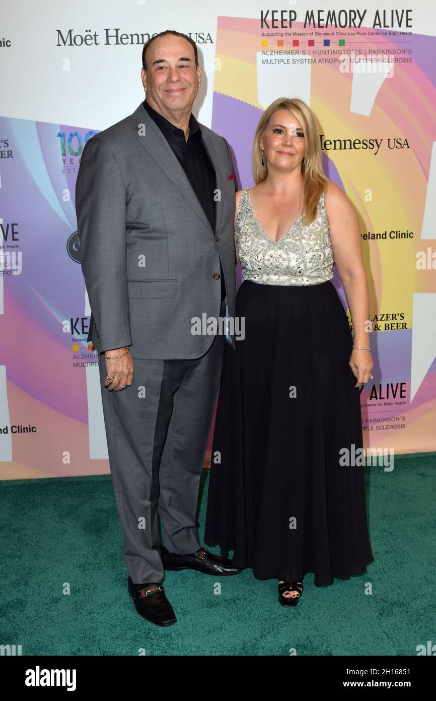 Las Vegas, NV, USA. 16th Oct, 2021. Jon Taffer at Keep Memory Alive's 25th Annual Power Of Love ...