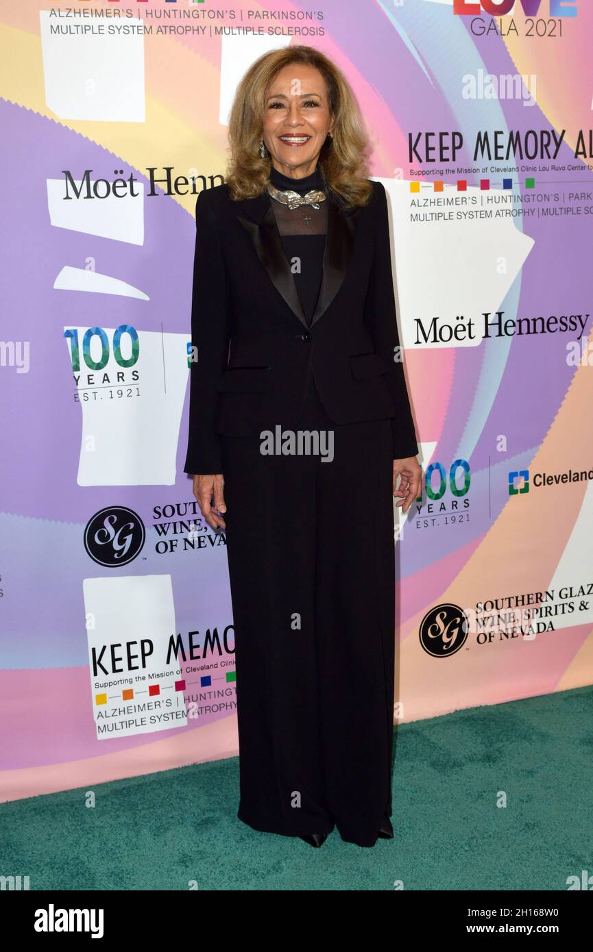 Las Vegas, NV, USA. 16th Oct, 2021. Marilyn McCoo at Keep Memory Alive ...