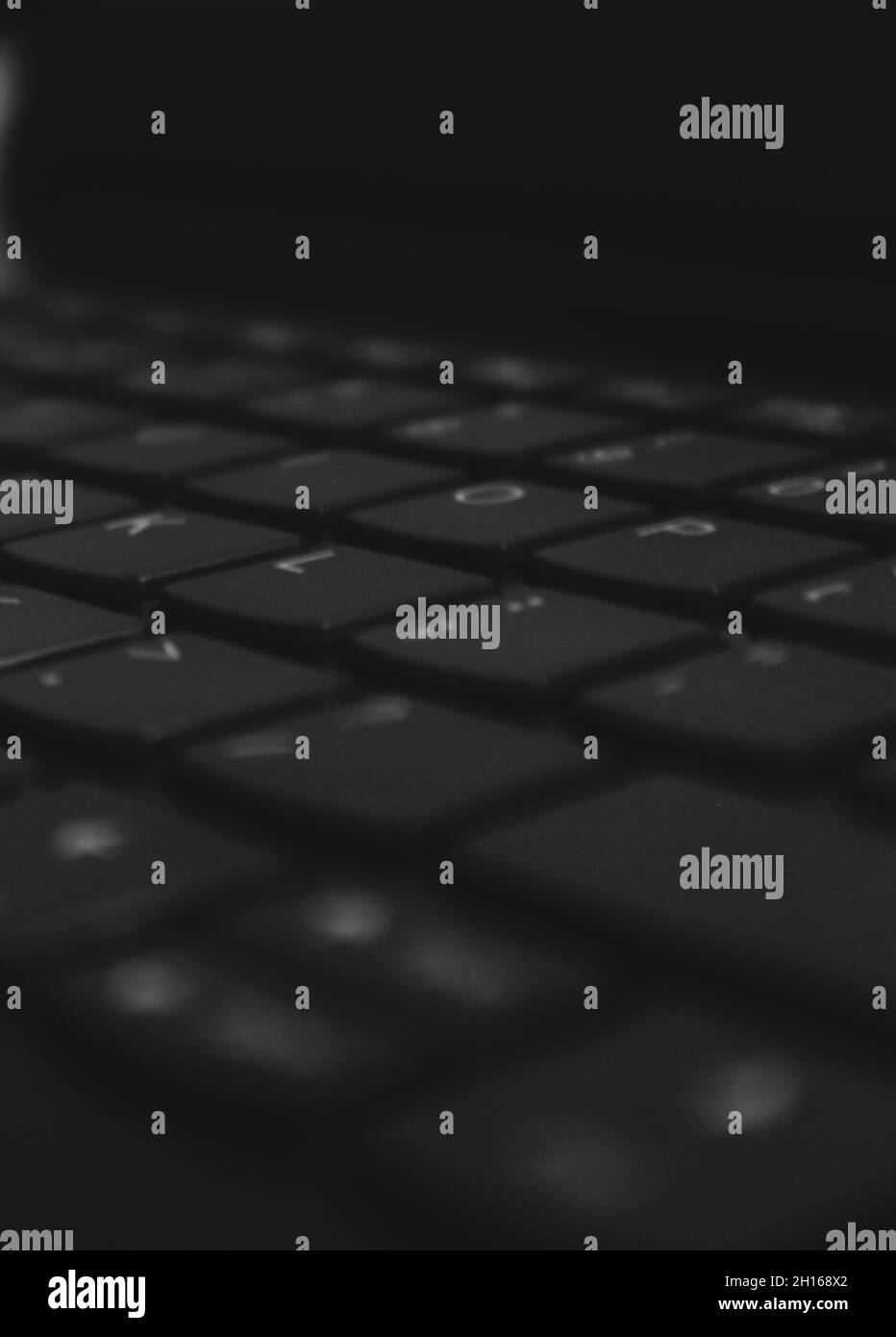 Lenovo Keyboard Advertising Stock Photo - Alamy