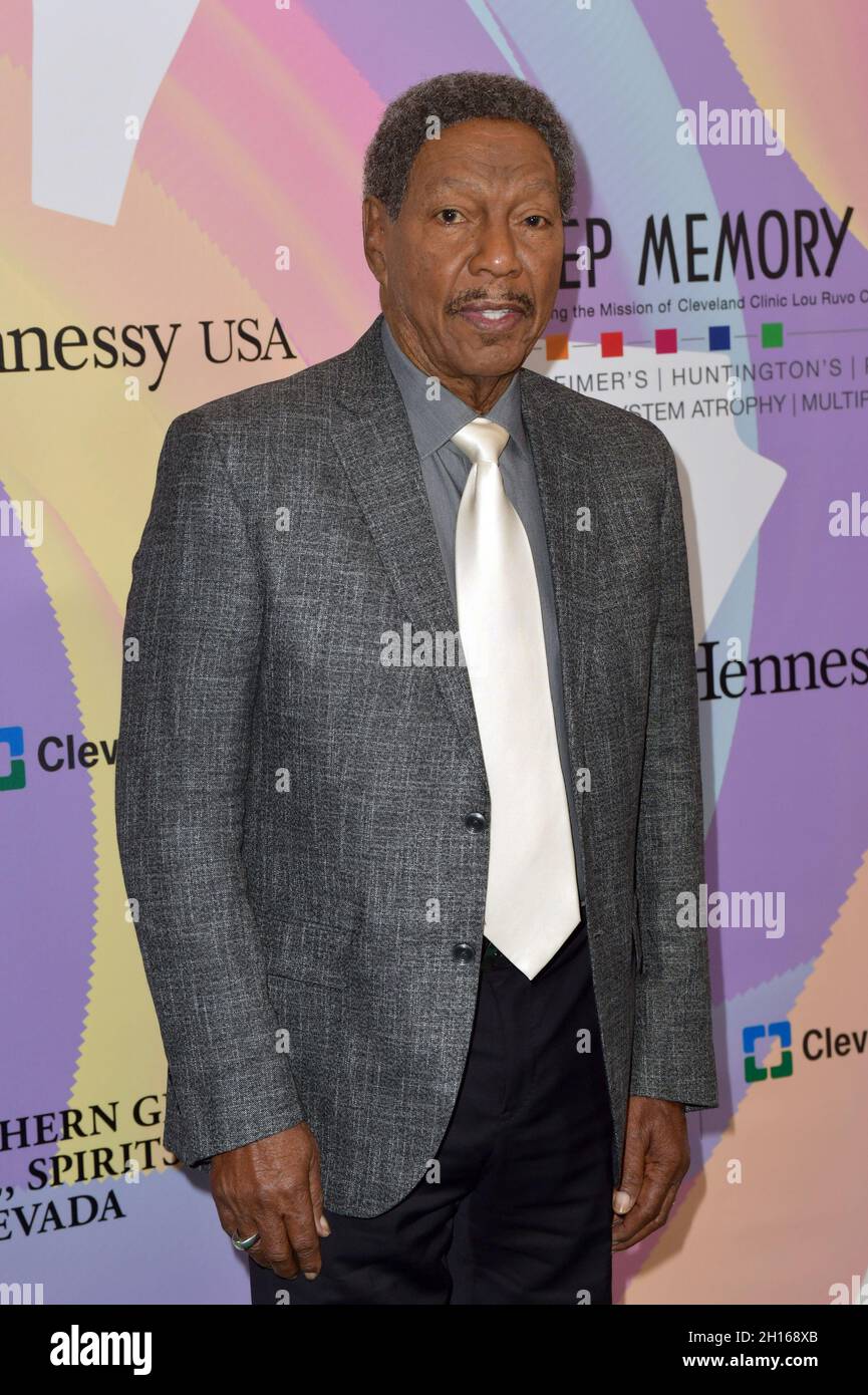 Las Vegas, NV, USA. 16th Oct, 2021. Billy Davis Jr. at Keep Memory ...
