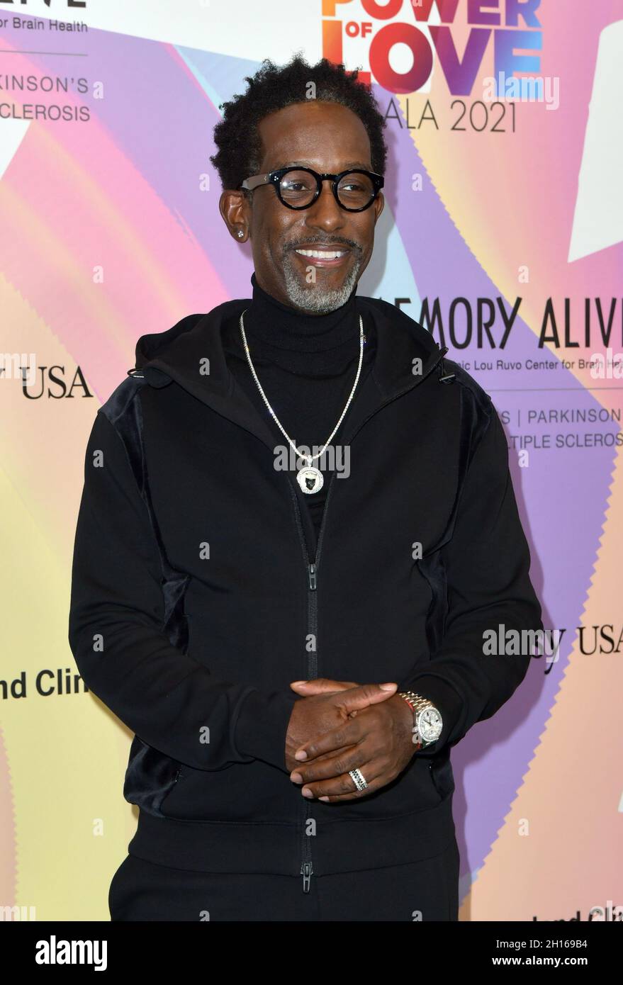 Las Vegas, NV, USA. 16th Oct, 2021. Shawn Stockman of Boyz II Men at ...