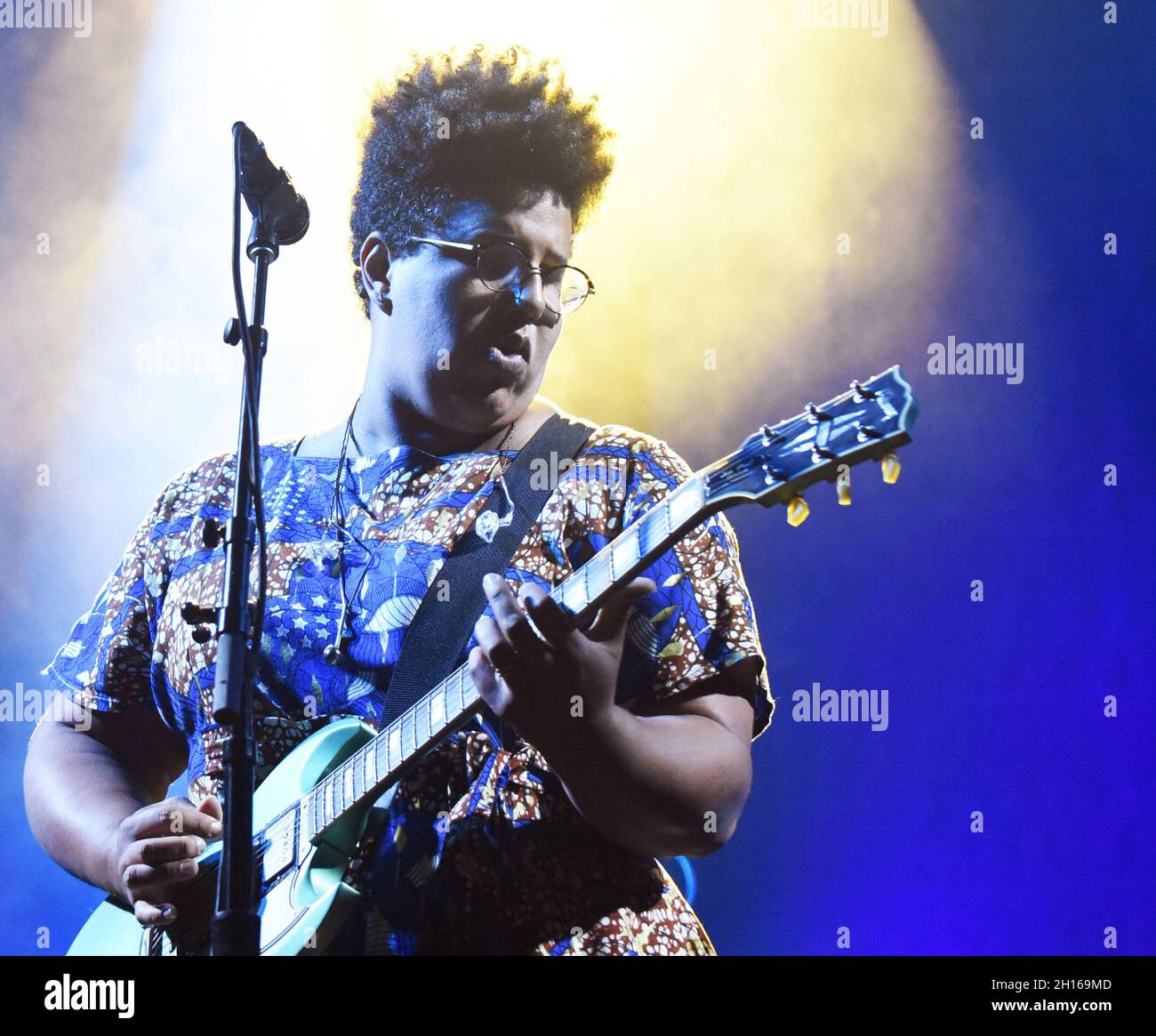 SEPTEMBER 18: Brittany Howard of Alabama Shakes performs during Music ...