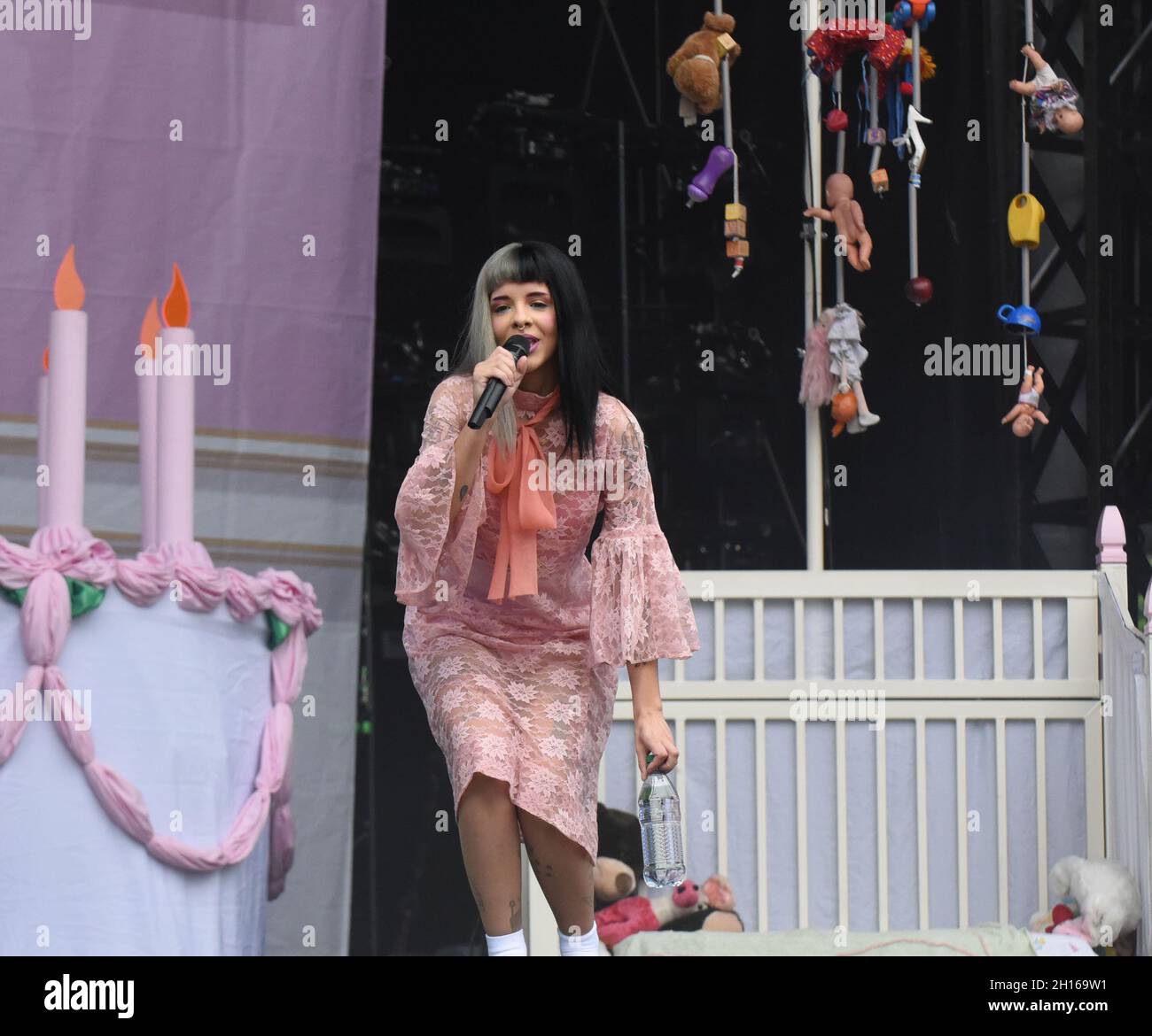 SEPTEMBER 18: Melanie Martinez performs during Music Midtown at ...