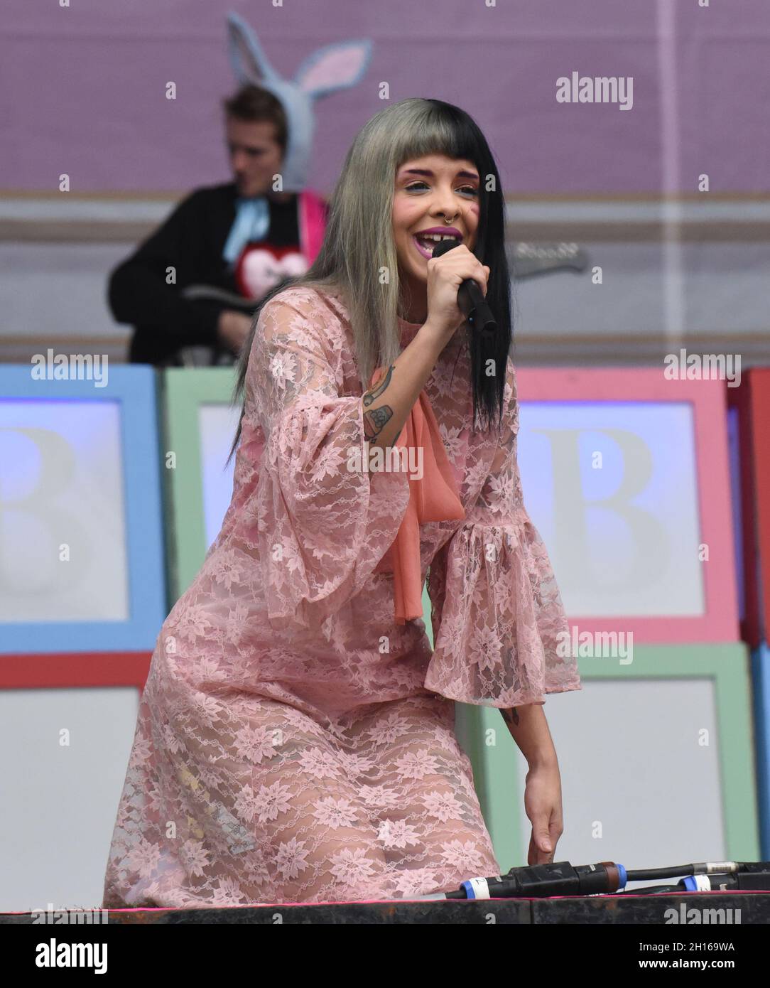 SEPTEMBER 18: Melanie Martinez performs during Music Midtown at ...