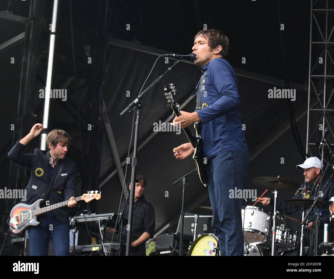 SEPTEMBER 18: Björn Yttling, Peter Morén, and John Eriksson of Peter ...