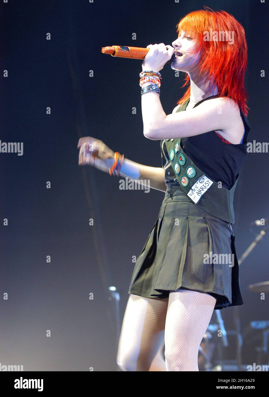 Hayley williams red hair hi-res stock photography and images - Alamy