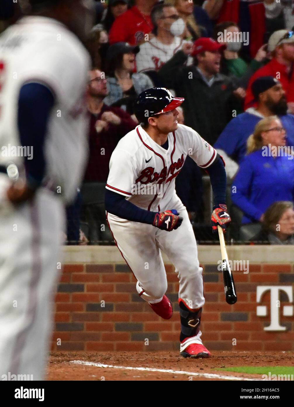 Atlanta, United States. 16th Oct, 2021. Atlanta Braves third baseman ...