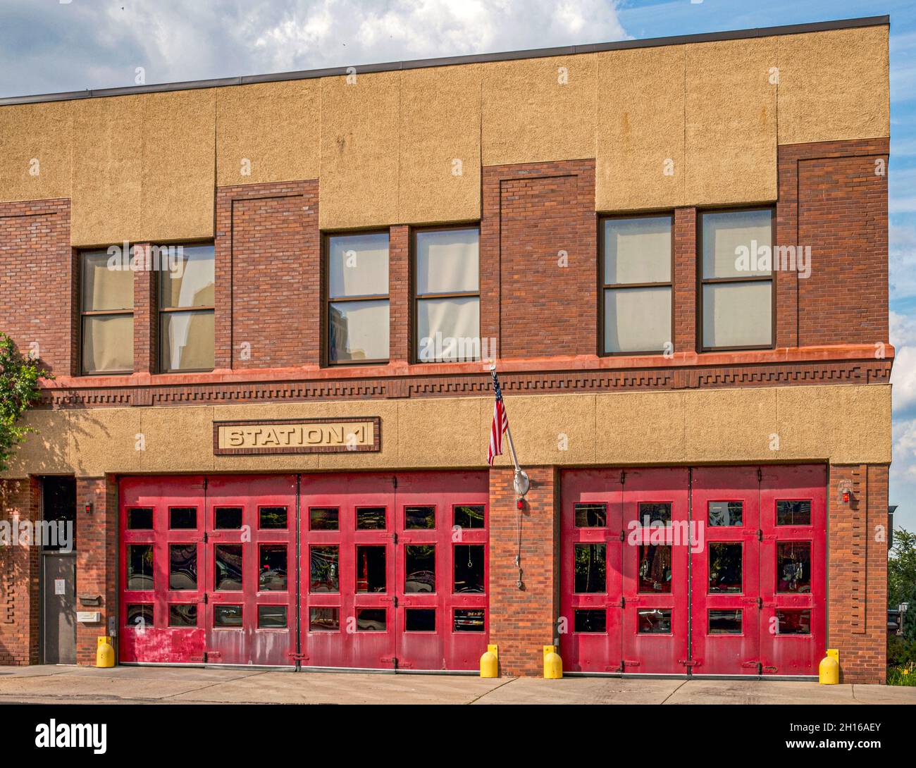 Minneapolis Fire Station No. 1 is the oldest Fire Station in the city ...