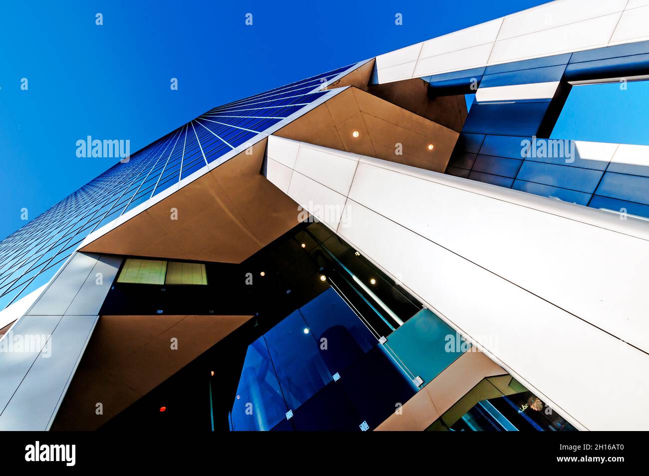 Downtown Minneapolis, Minnesota; Building Skyscrapers; Campbell Mithun ...