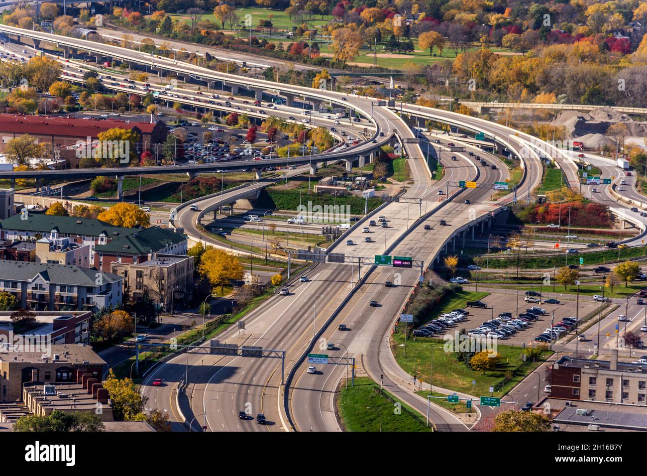 Pwc building hi-res stock photography and images - Alamy