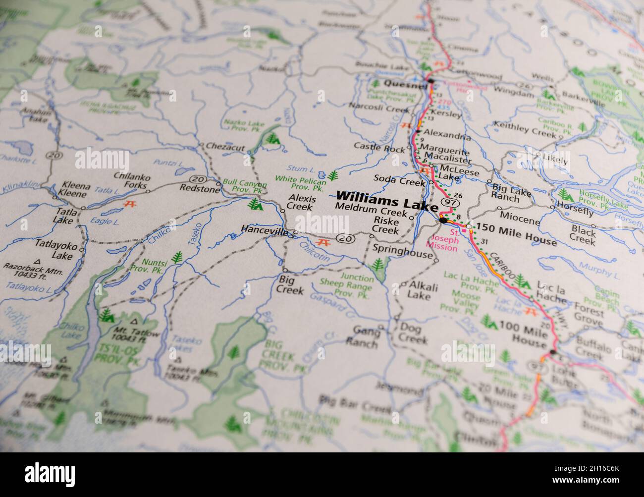 Canada map isolated hi-res stock photography and images - Alamy