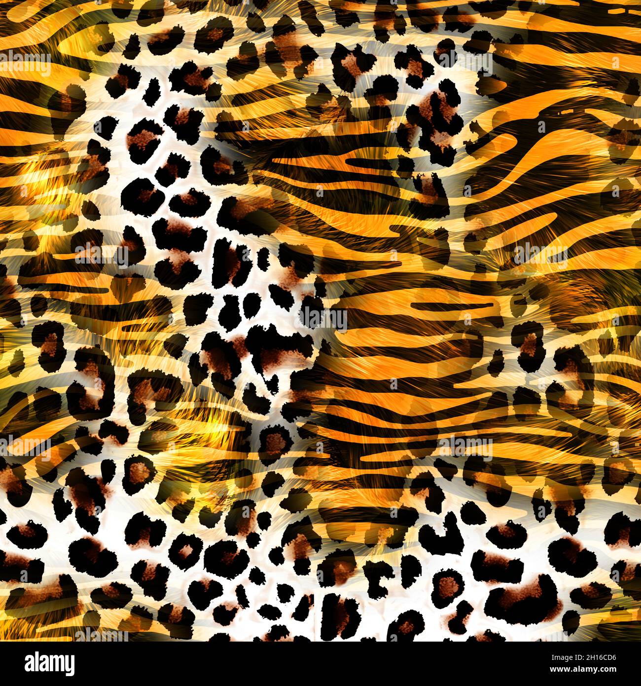 Colorful Pattern Study, Leopard, Zebra, Camouflage and Dress Designs ...