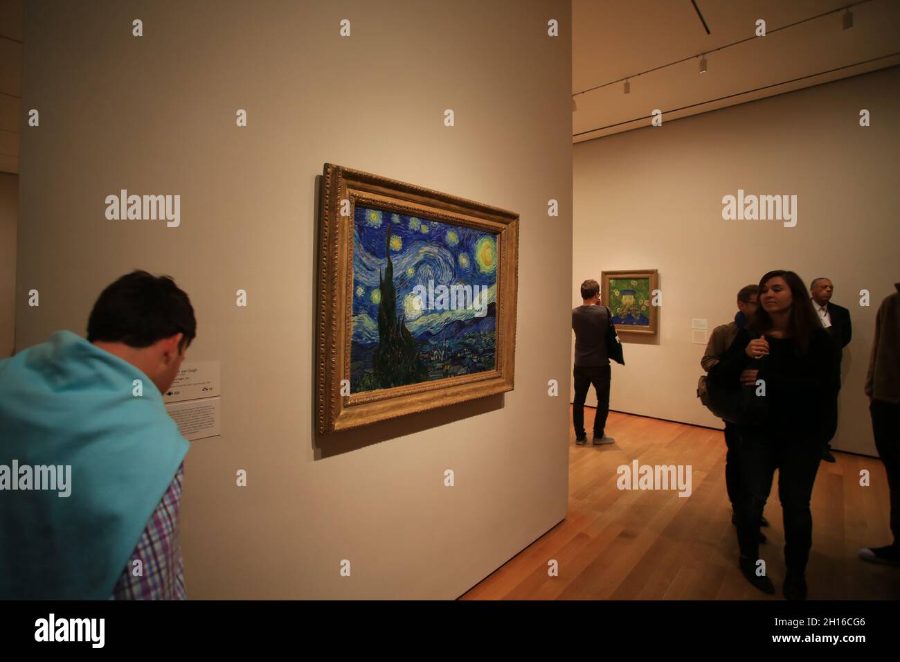 Modern Starry Night Museum Of Art