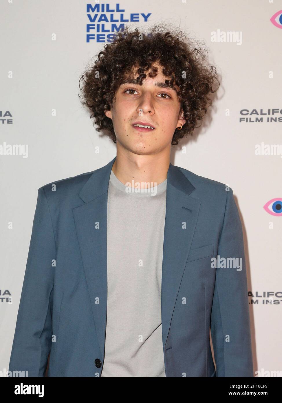 Actor Filippo Scotti arrives at the Mill Valley Film Festival ...