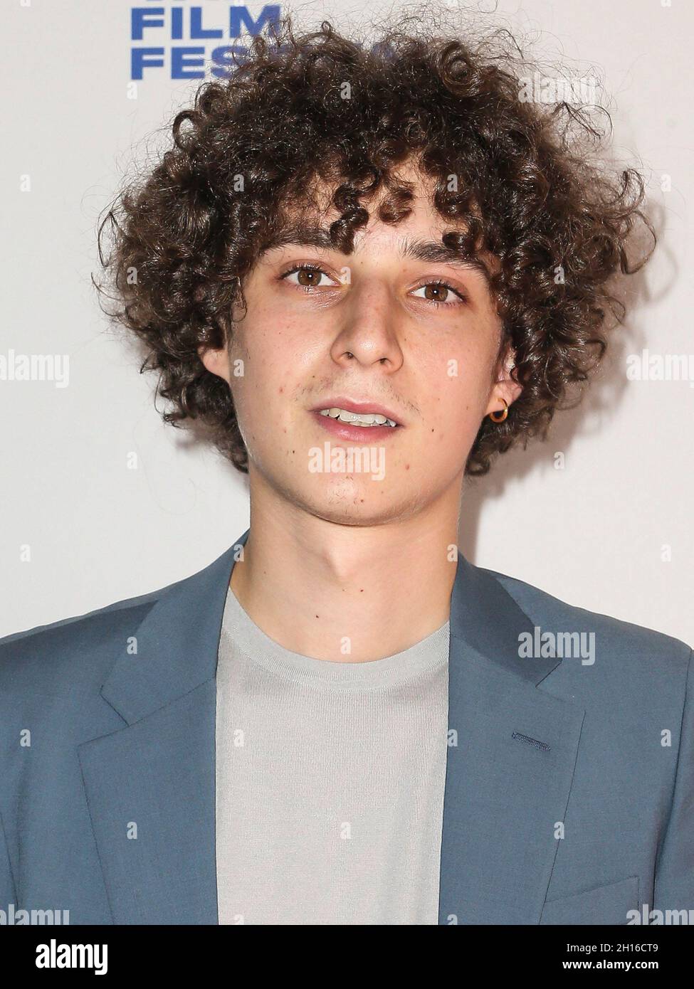 Actor Filippo Scotti arrives at the Mill Valley Film Festival ...