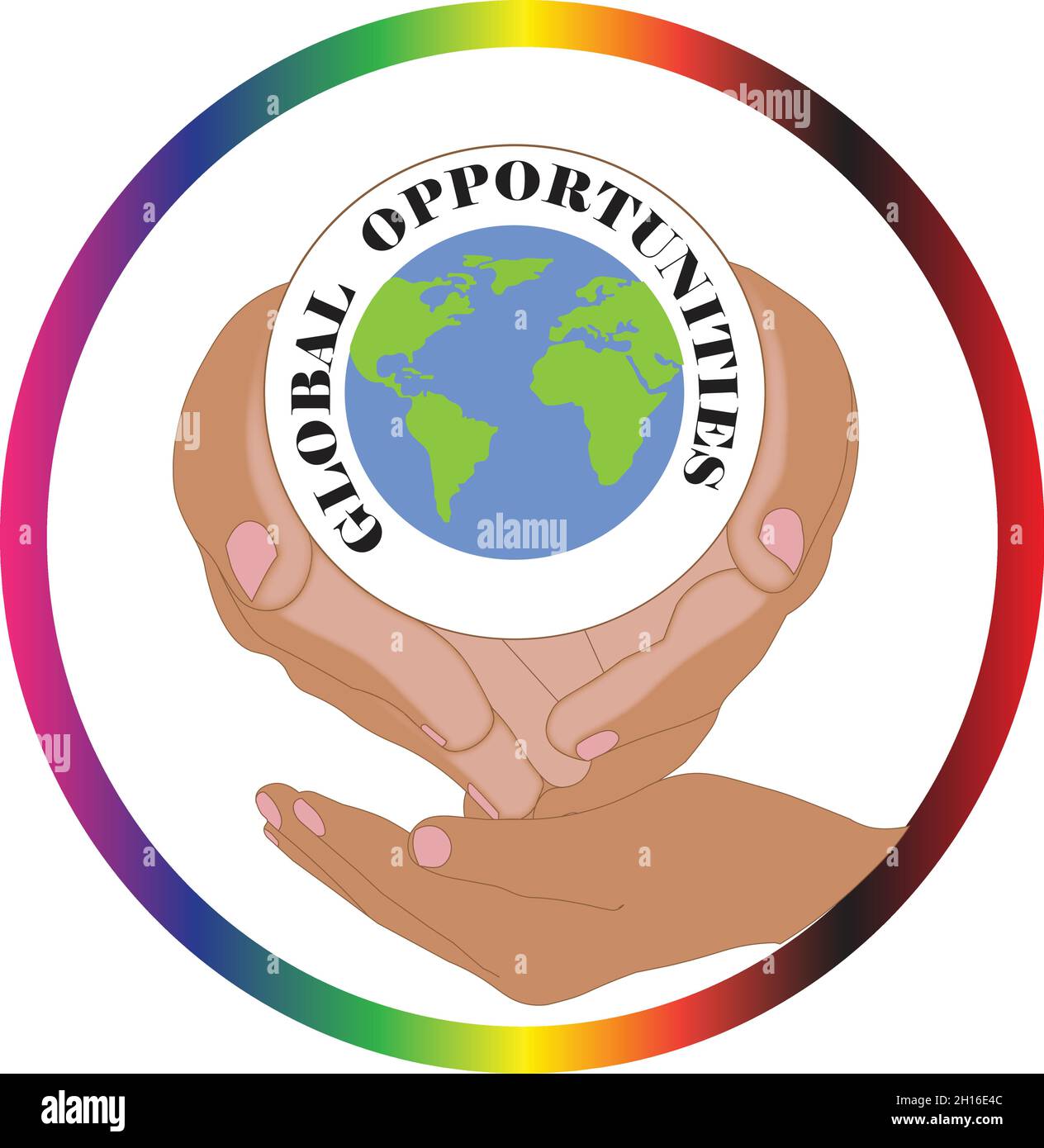 Global gift Stock Vector Images - Alamy