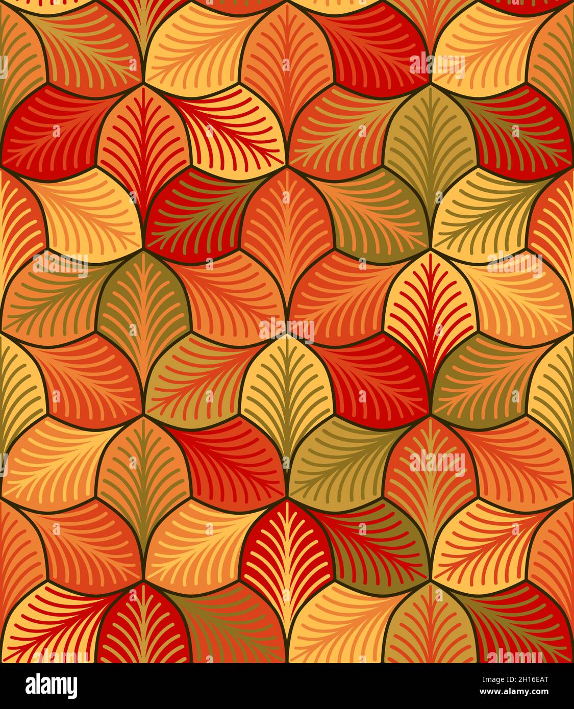 Stylized Leaves High Resolution Stock Photography and Images - Alamy