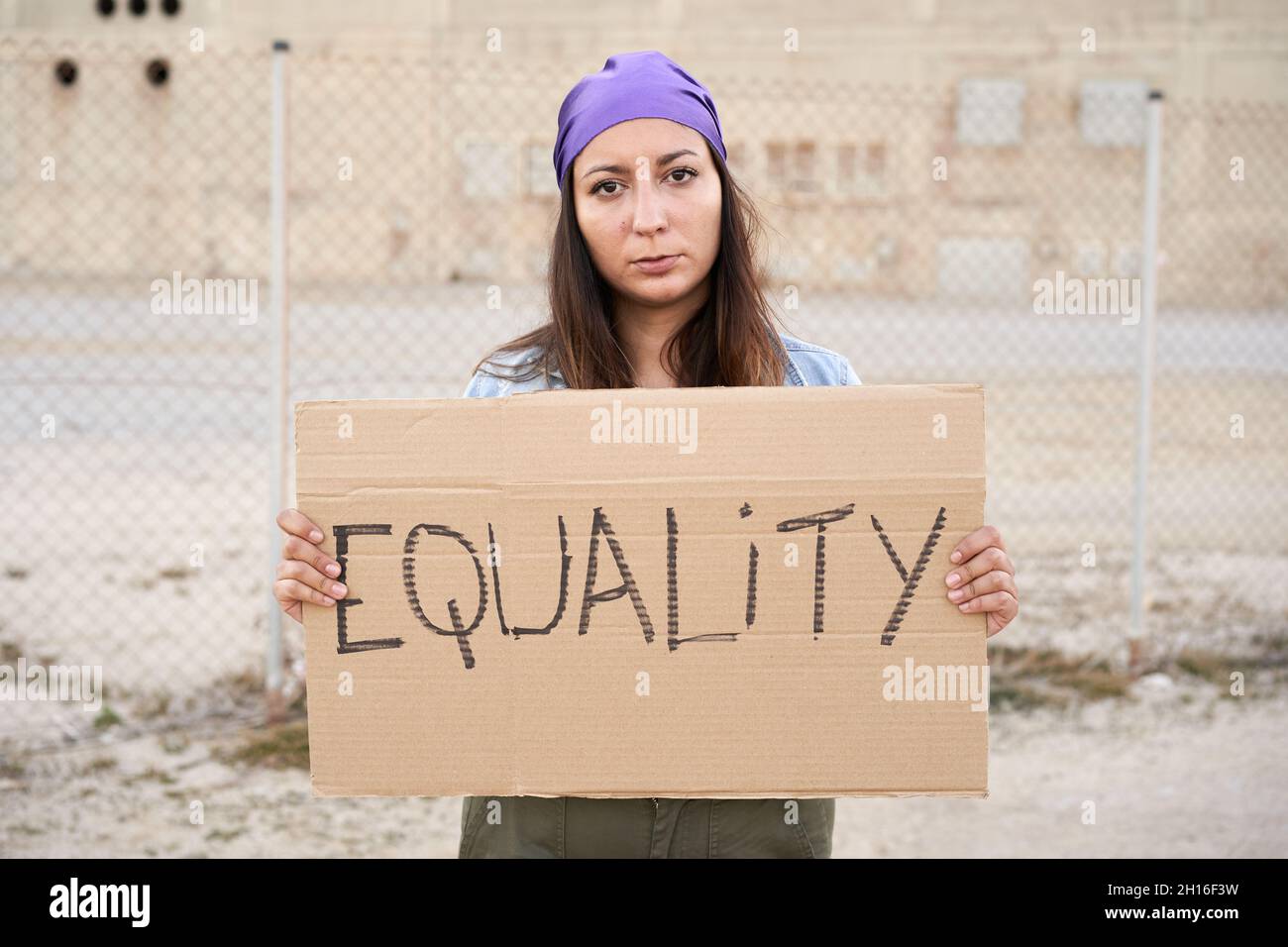 Feminist banner hi-res stock photography and images - Alamy