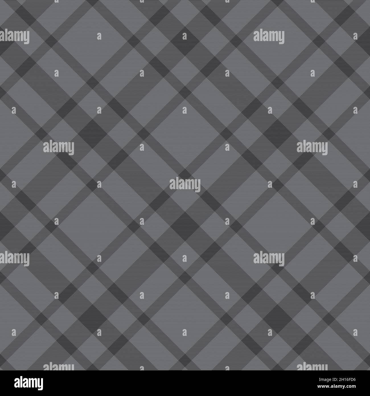 Diagonal Plaid Tartan textured Seamless pattern design suitable for ...